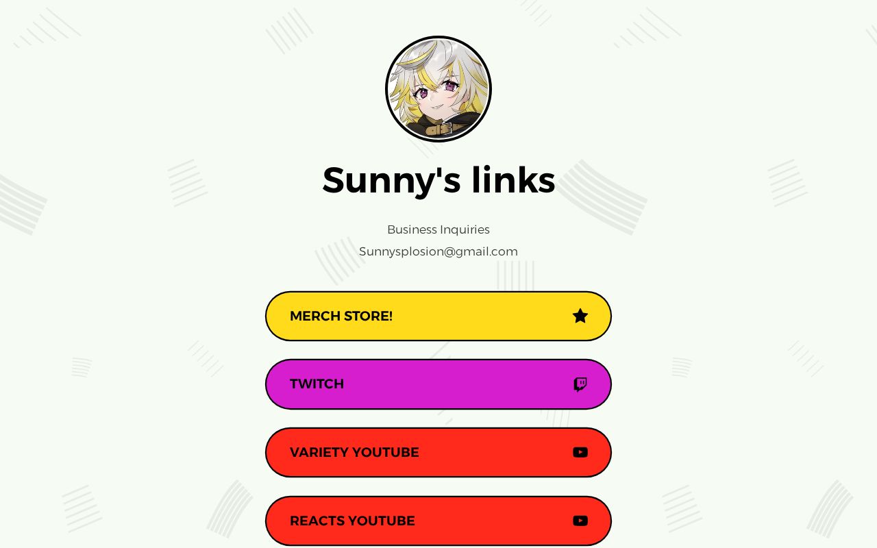 Sunny's Links